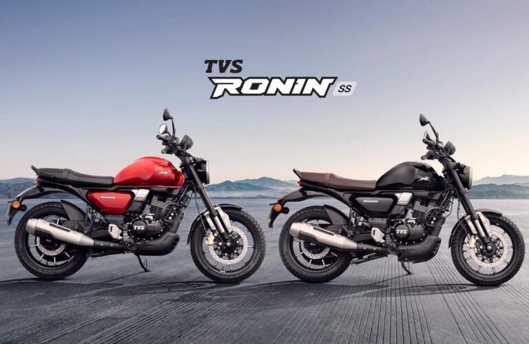 TVS Ronin 225 2022, Scrambler Modern, Cek Harga dan Spesifikasinya ...
