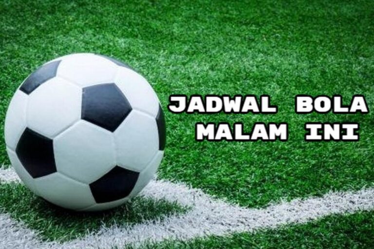 Jadwal Bola Malam Ini Live TV: Tanggal 12, 13, 14 Juni 2026 ...