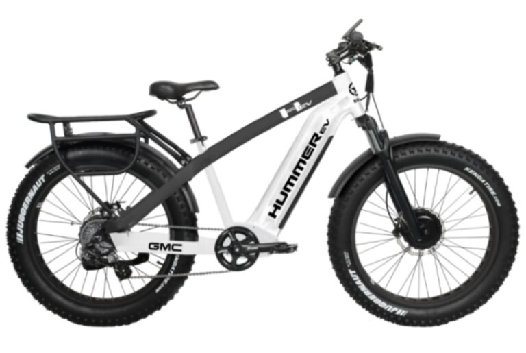 GMC HUMMER EV AWD E-Bike Diluncurkan, Daya Puncak 2.400W dan Kecepatan ...