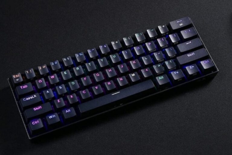 Keyboard Redragon Draconic K530 Pro 60% Diluncurkan dengan Tombol ...