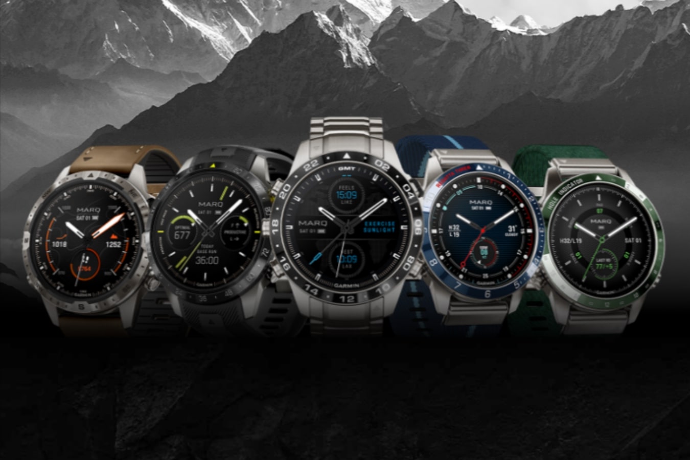 Garmin MARQ (Gen 2) Diluncurkan, Koleksi Jam Tangan Pintar Mewah Layani ...