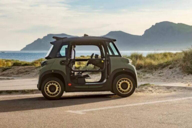 Citroen Meluncurkan Versi Terbatas dari Mobil Listrik Rugged My Ami ...