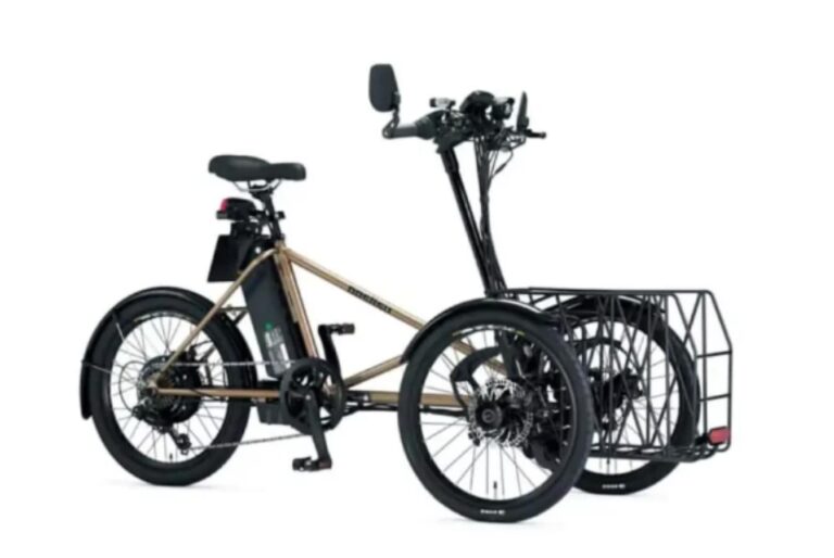 Kawasaki Noslisu Electric Cargo Bike Diluncurkan Dalam Tiga Konfigurasi ...