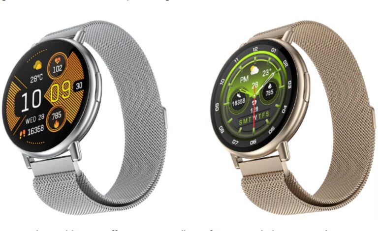 Smartwatch Fire-Boltt Destiny Diluncurkan dengan Bodi Logam Ramping ...