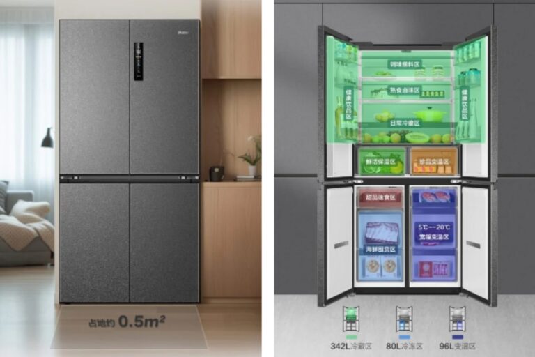 Lemari Es Ultra Tipis Built-in Haier 518L Diluncurkan, Cek Spesifikasi ...