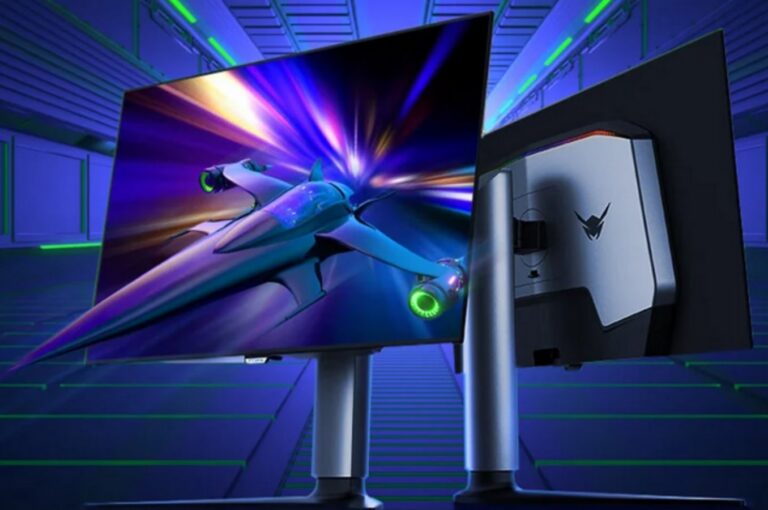Monitor Gaming Ant Esports ANT27OQK dengan Layar OLED 2K 240Hz ...