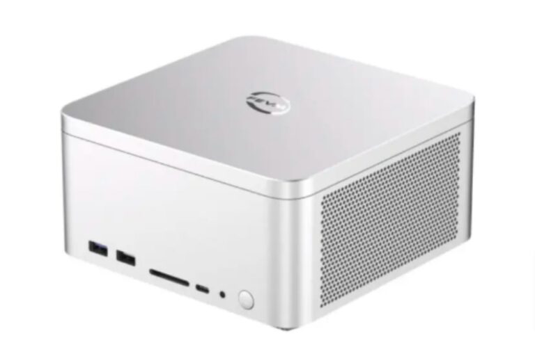 PC Mini FEVM FN60G dengan CPU Intel Generasi ke-12 dan GPU Radeon RX ...