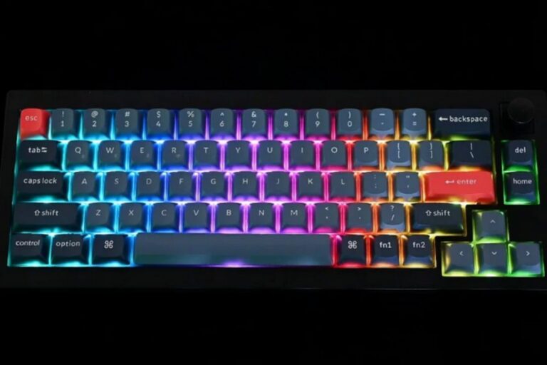 Keyboard Mekanis Keychron V2 Max Diluncurkan dengan Struktur Dudukan ...