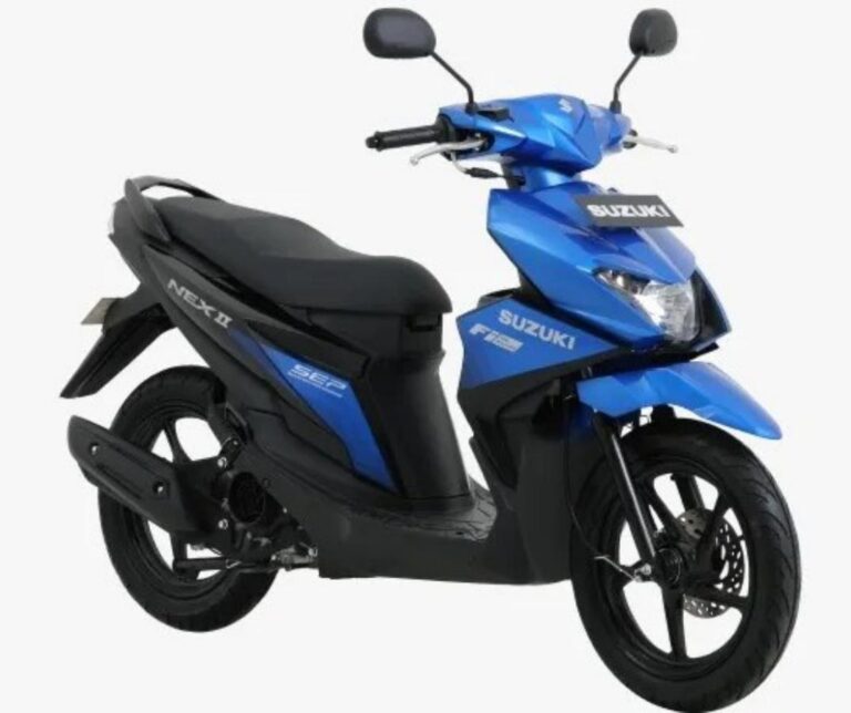 Suzuki Nex II 2024 Resmi Meluncur, Skutik Entry-level Baru, Cek ...