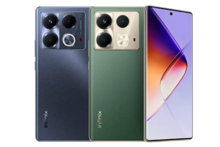 Infinix Note 40s 4G Terdaftar di Situs Resmi dengan Layar AMOLED 3D dan ...