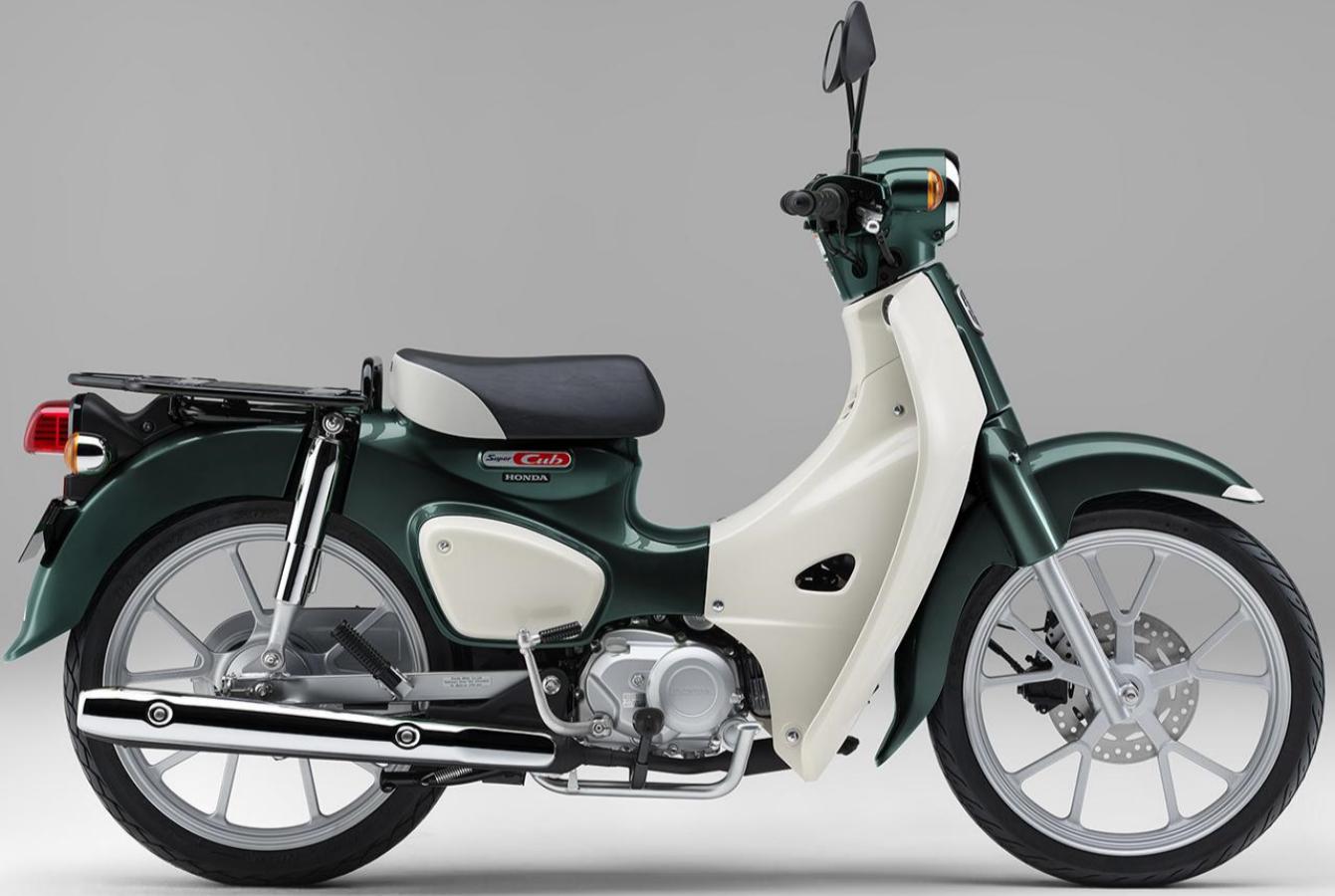 Honda Super Cub 110 2024 Resmi Meluncur, Motor Keluarga Legendaris, Cek ...