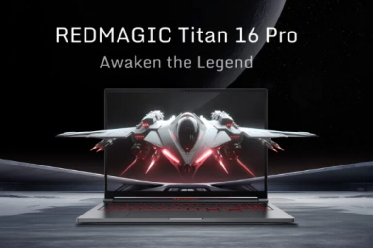 Laptop Gaming Red Magic Titan 16 Pro Diluncurkan Global, Layar 2,5K ...