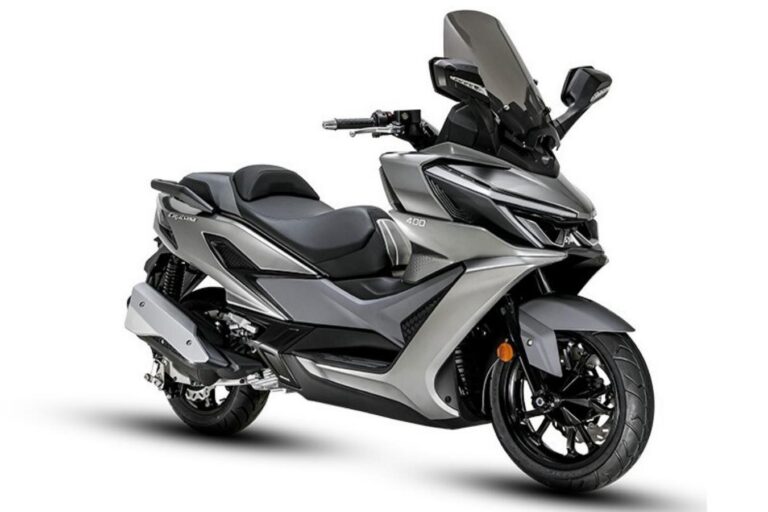 SYM CRUISYM 400 2025 Diluncurkan, Model Skuter Baru, Cek Spesifikasi ...