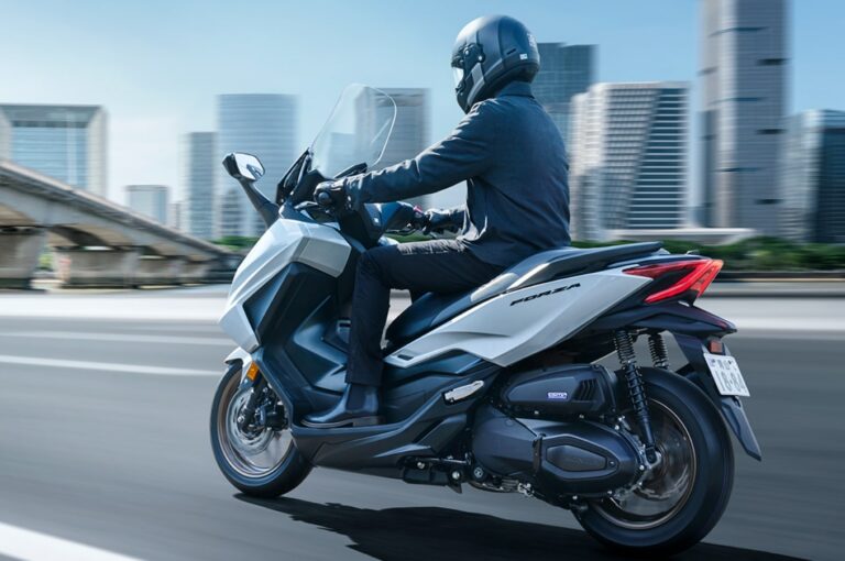 New Honda Forza 250 2025, Cek Spesifikasi dan Harganya | Sukoharjonews.com