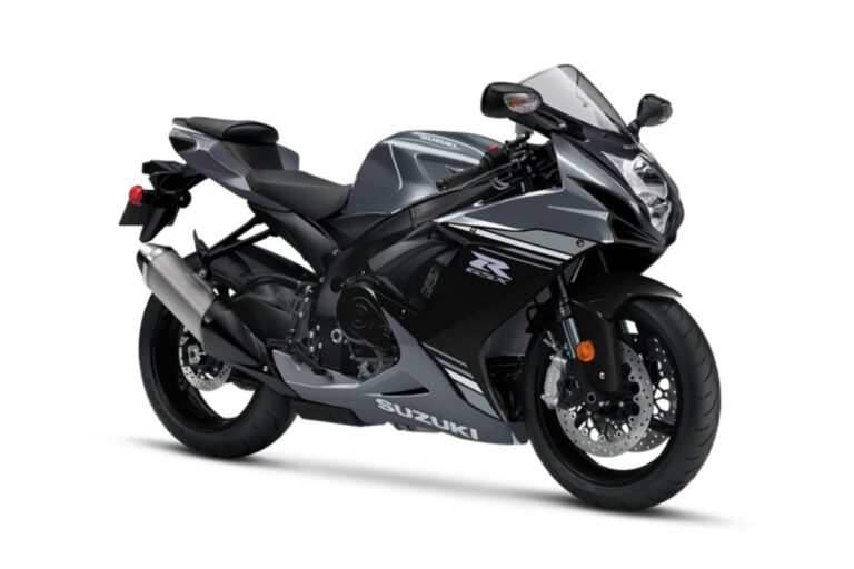 Suzuki GSX-R600 2025, Supersport Kelas Menengah, Cek Spesifikasi dan ...