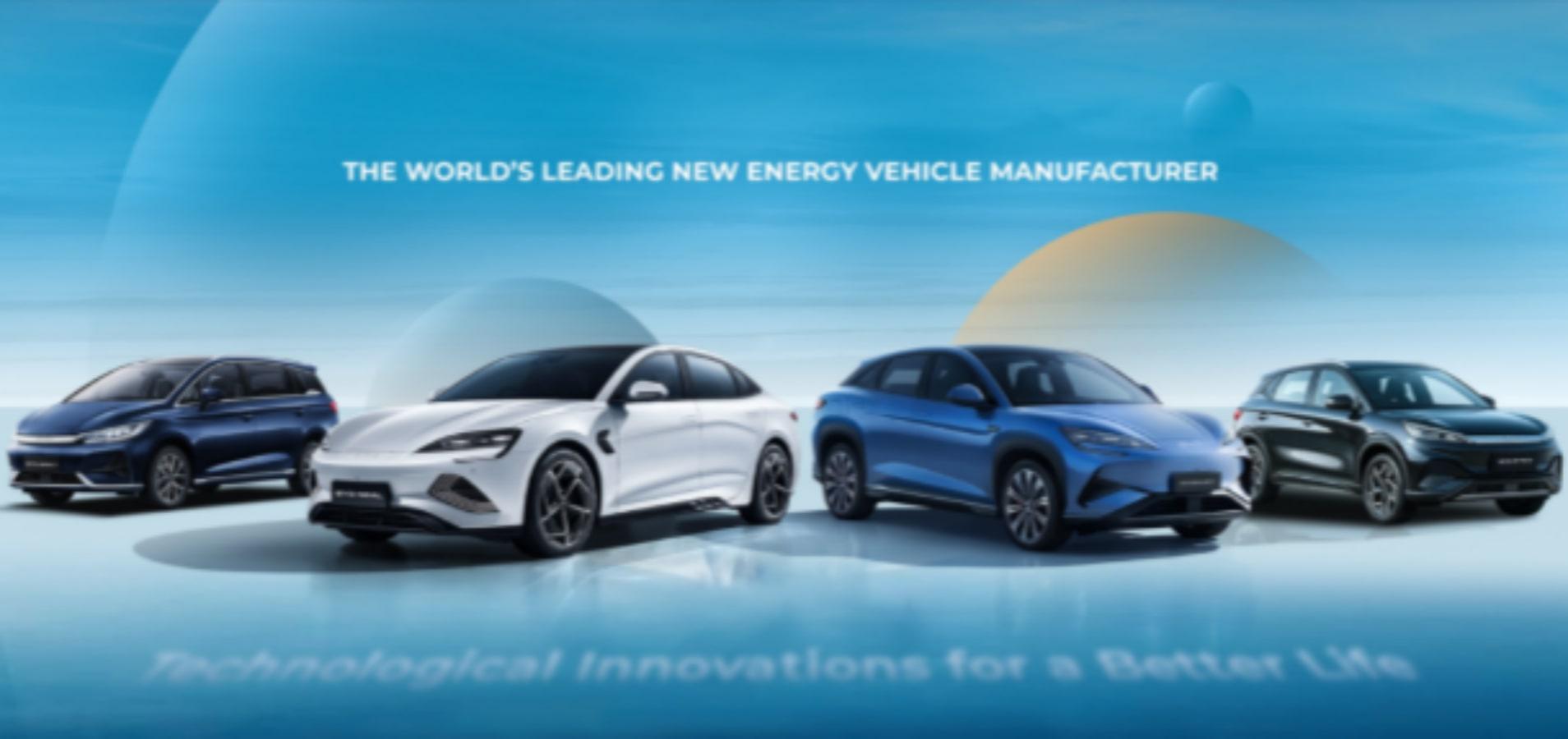 BYD Tantang Tesla dan Xpeng dengan Teknologi Self-Driving Gratis di EV ...