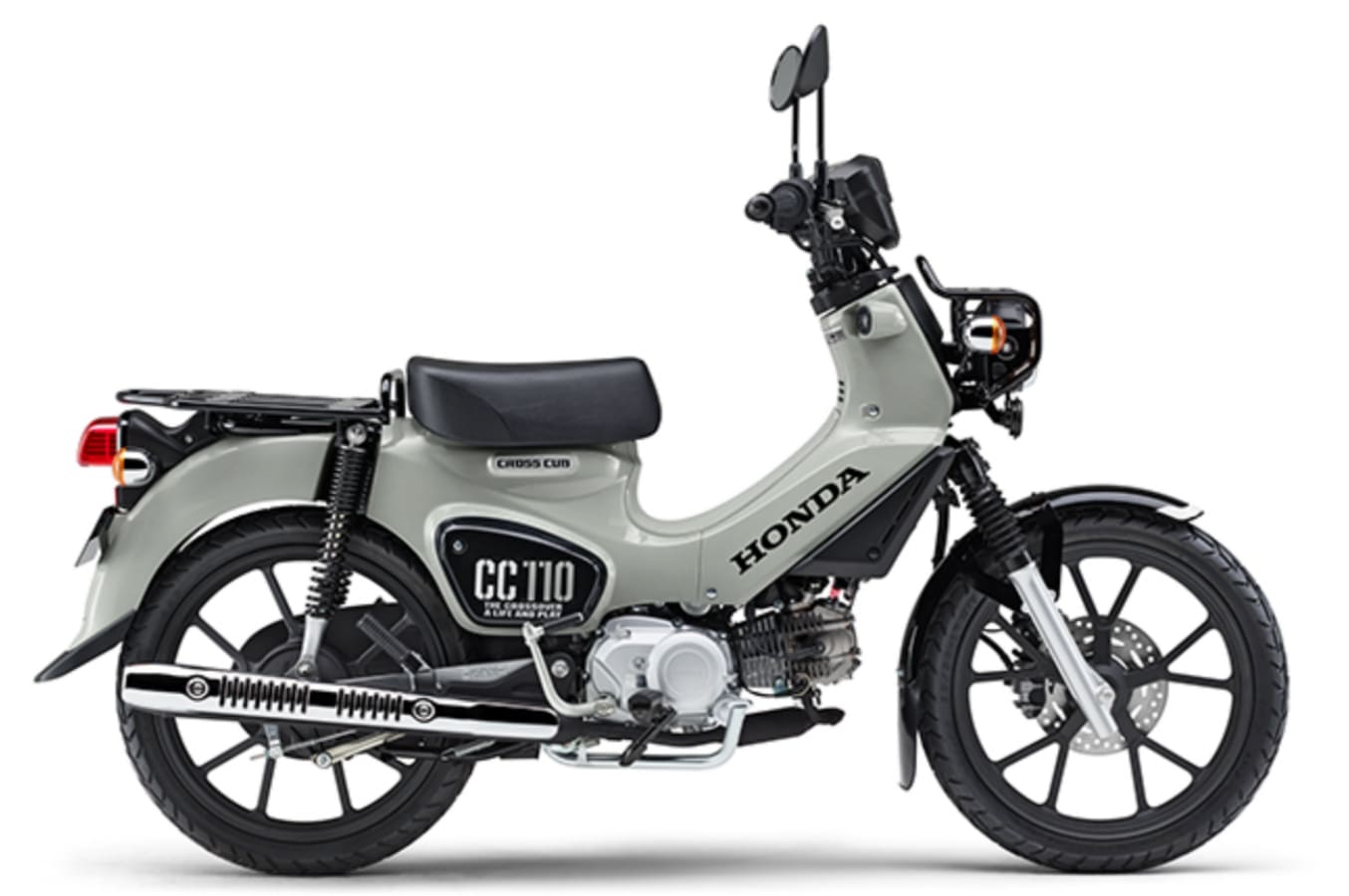 Honda Cross Cub 110 Baru Meluncur untuk Tahun 2025, Cek Spesifikasi dan ...