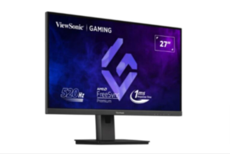 ViewSonic Luncurkan Monitor Gaming 520Hz, Prioritaskan Kecepatan untuk ...