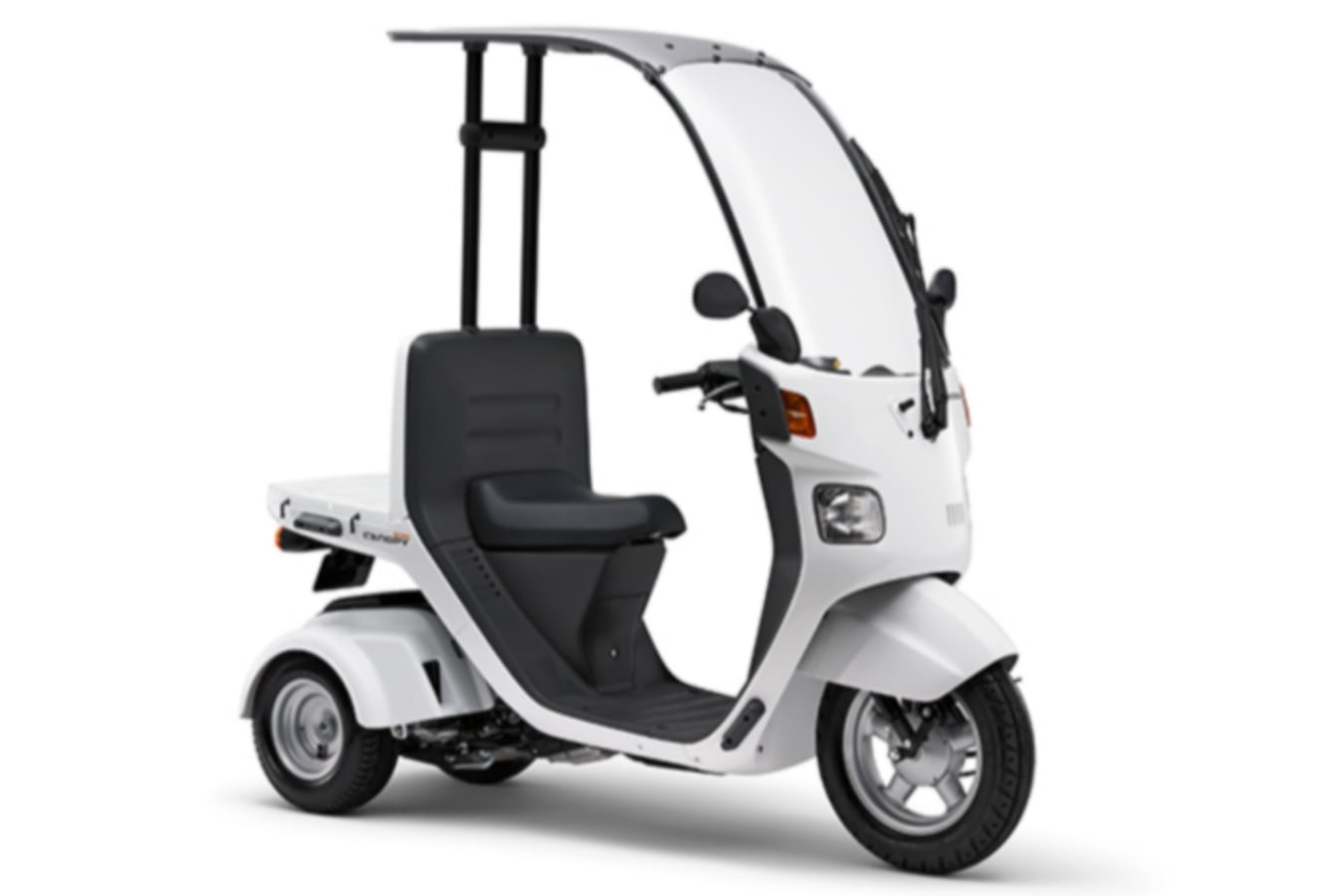 Honda Gyro Canopy 2025 Diluncurkan, Skuter Roda Tiga Kelas 50cc, Cek ...