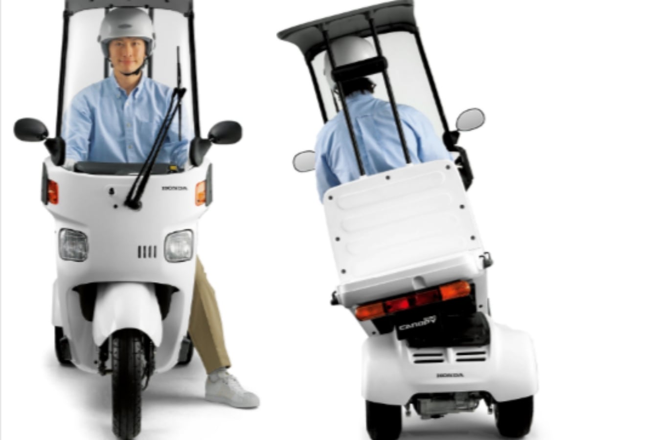 Honda Gyro Canopy 2025 Diluncurkan, Skuter Roda Tiga Kelas 50cc, Cek ...