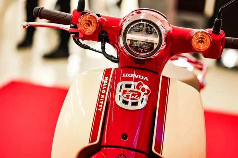 Honda Super Cub 50 Hello Kitty "Versi Final" Diluncurkan, Cek Harganya ...