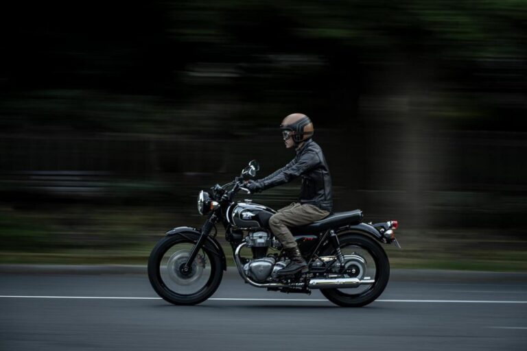 Kawasaki Meguro K3, Motor Klasik Baru Diluncurkan, Cek Spesifikasi dan ...