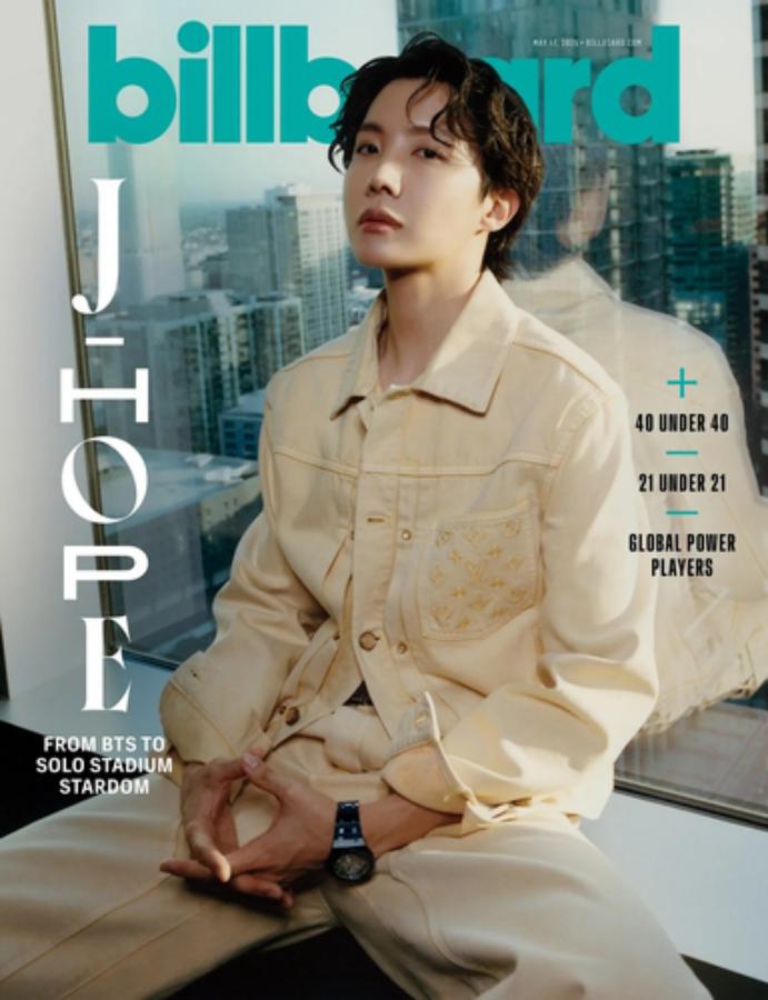 J-Hope BTS Jadi Cover di Majalah Billboard | Sukoharjonews.com