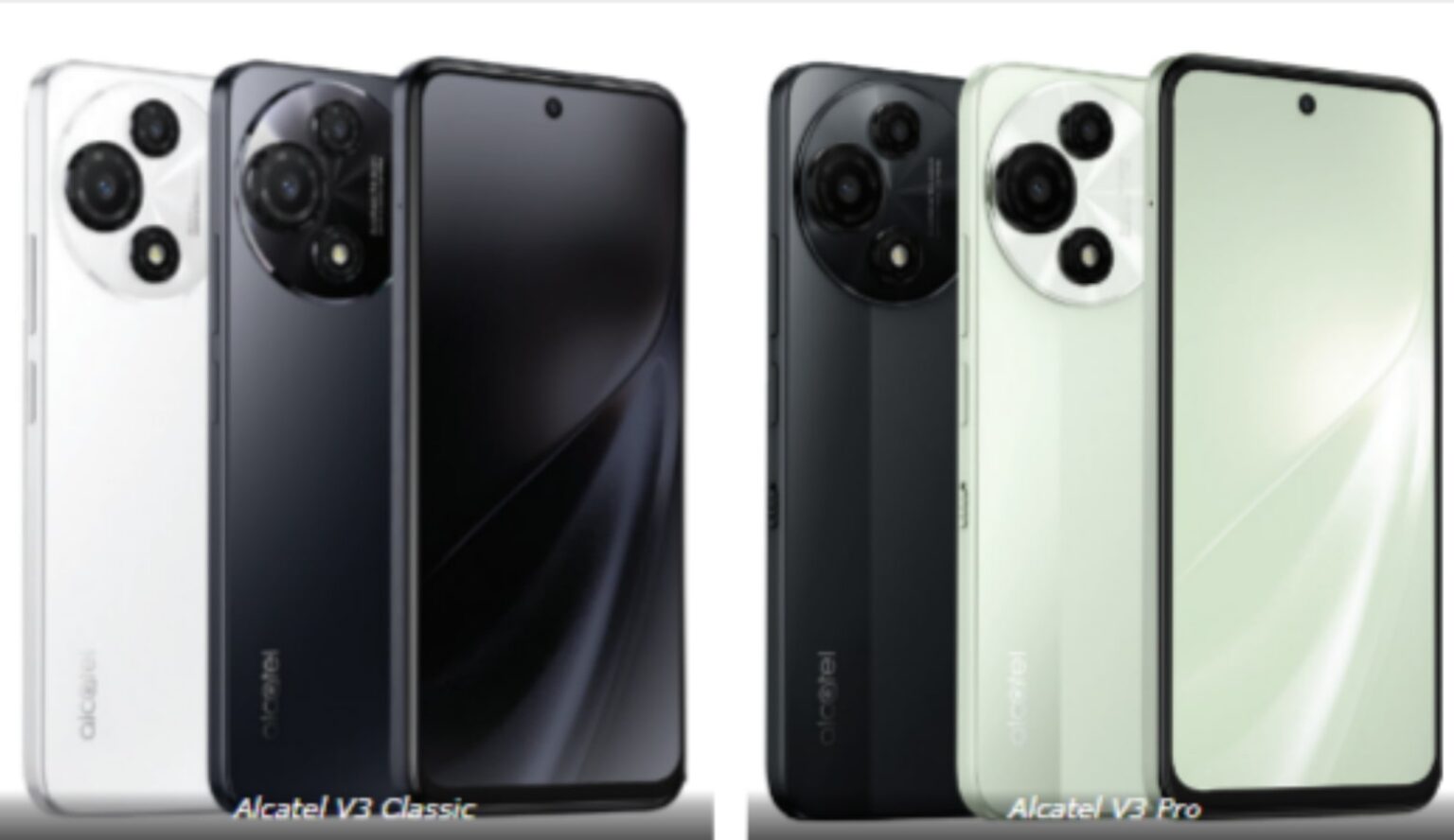 Alcatel V3 Classic, V3 Pro, V3 Ultra Diluncurkan, Cek Spesifikasi dan ...