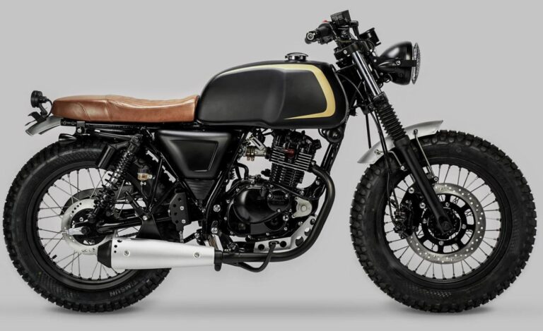Memperkenalkan Mutt Akita 125 Baru, Sepeda Motor Klasik, Cek ...