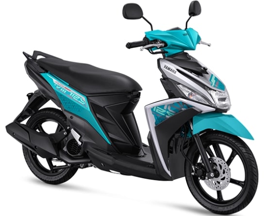 Yamaha Mio M3 2025 Meluncur, Model Sport Keluarga Otomatis Terbaru, Cek ...