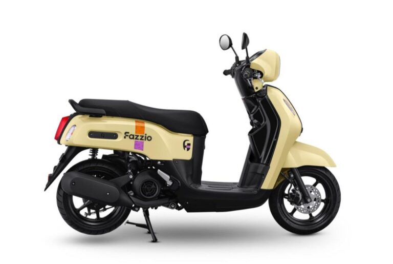 Yamaha Fazzio 2025 Resmi Meluncur, Cek Fitur dan Spesifikasinya ...