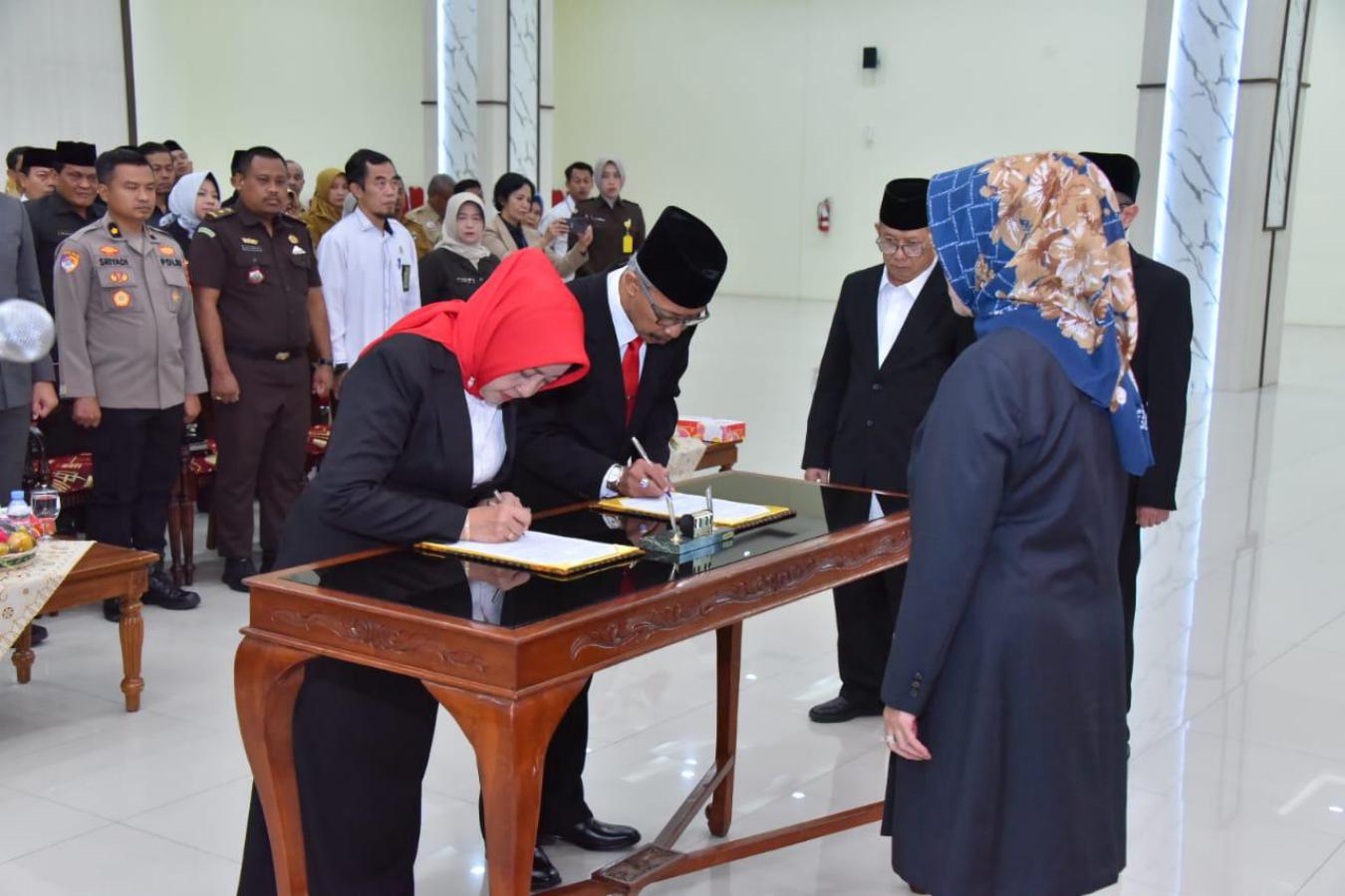 Sah, Abdul Haris Widodo Sekda Sukoharjo yang Baru | Sukoharjonews.com