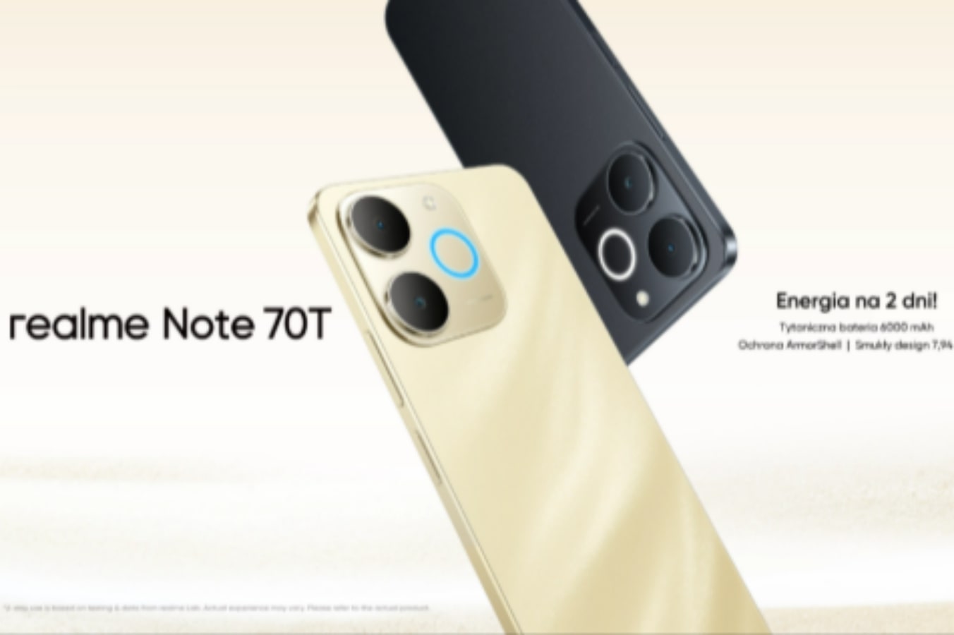 Realme Note 70T Diluncurkan dengan Baterai 6000mAh dan Sertifikasi MIL ...
