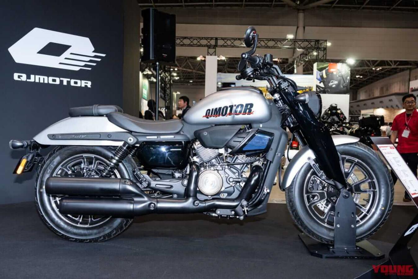 Memperkenalkan QJMotor SRV400VS Cruiser V-Twin Terbaru, Cek Fitur dan ...