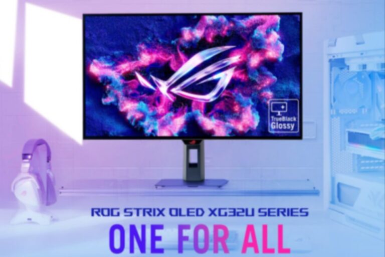 Asus ROG Meluncurkan Monitor Gaming 4K WOLED Pertama dengan Dukungan ...