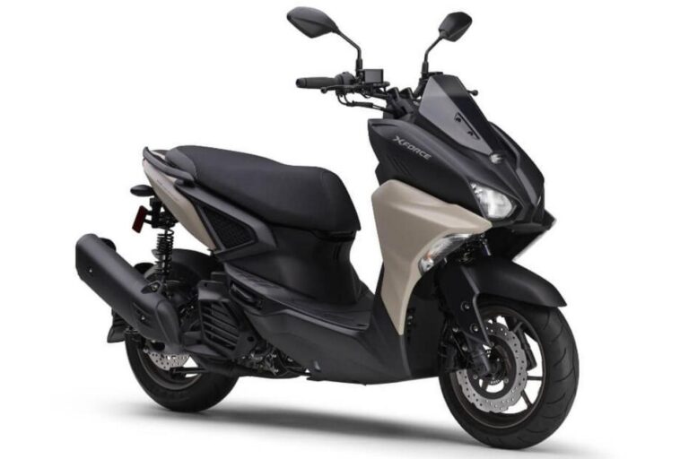 Yamaha X Force ABS 2025 Diluncurkan, Skutik Sport Baru, Cek Spesifikasi ...