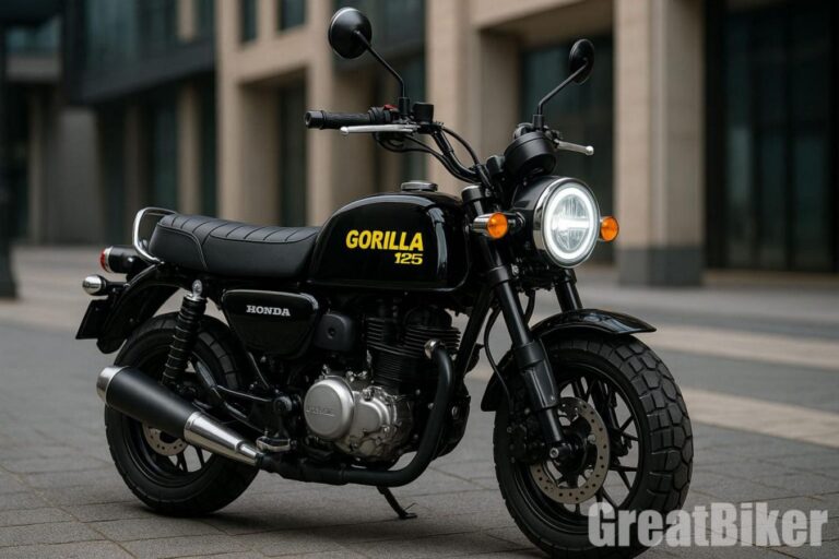 Siap-siap untuk Peluncuran Honda Gorilla 125, Motor Mini Terbaru yang ...