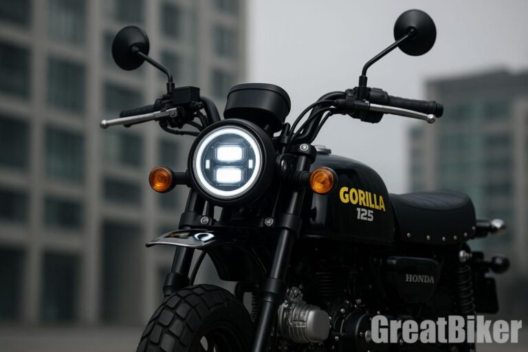 Siap-siap untuk Peluncuran Honda Gorilla 125, Motor Mini Terbaru yang ...
