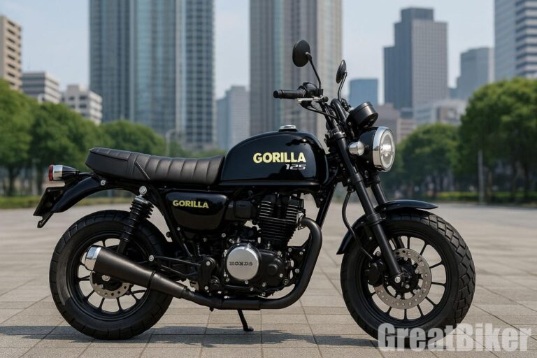 Siap-siap untuk Peluncuran Honda Gorilla 125, Motor Mini Terbaru yang ...