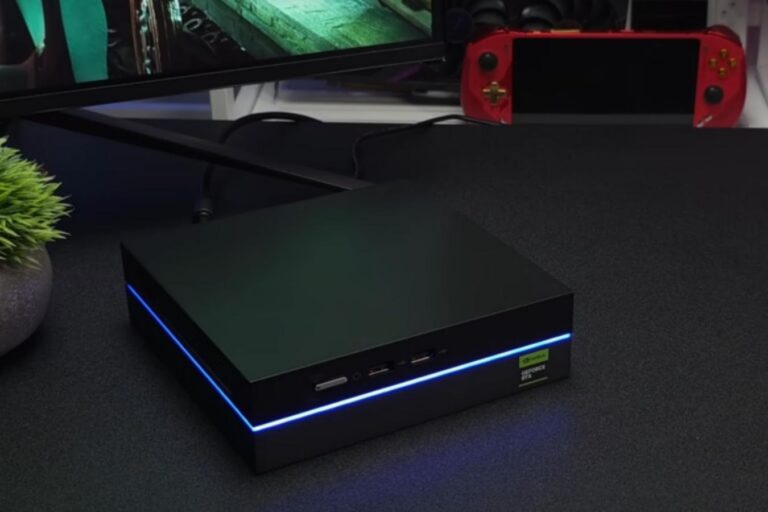PC Gaming Mini Ini Memadukan Ukuran Mac Mini dengan Gaming Selevel ...