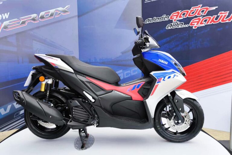 All New Yamaha AEROX Resmi Meluncur, Cek Spesifikasi dan Harganya ...