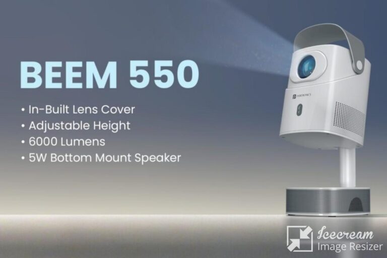 Portronics Meluncurkan Proyektor LED Pintar Beem 550 dengan Fokus ...