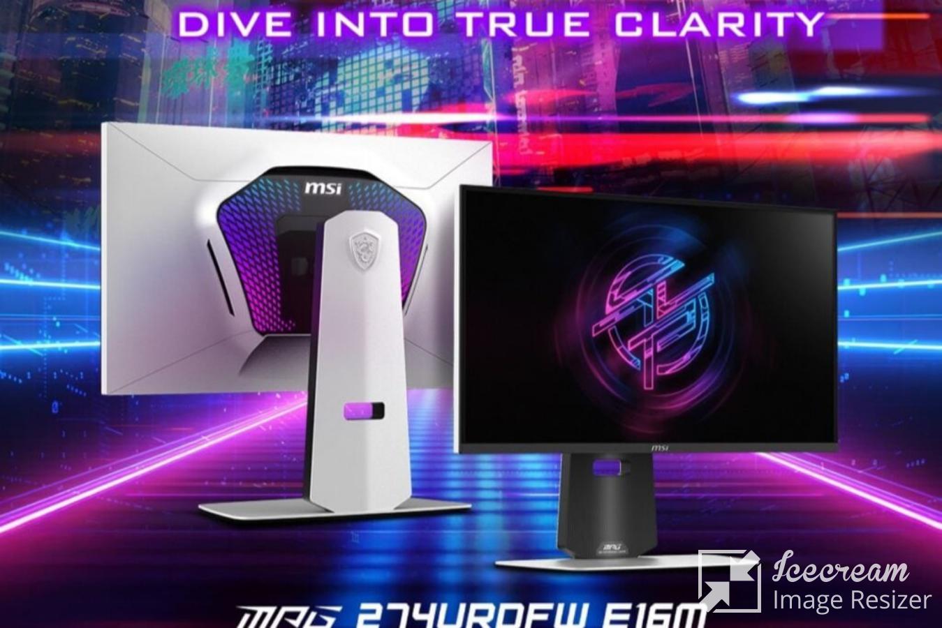 Monitor MSI MPG 274URDFW E16M Diluncurkan di AS: 4K HDR1000, 160Hz, dan ...