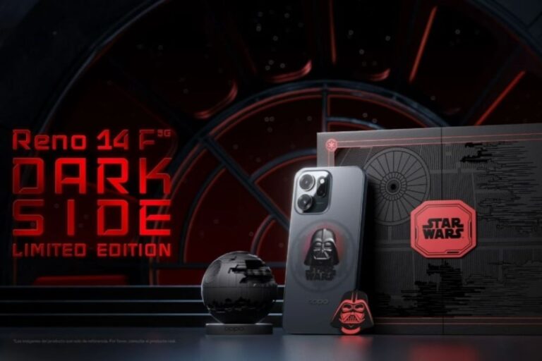 Oppo Reno 14F Bertema Star Wars Resmi Meluncur | Sukoharjonews.com