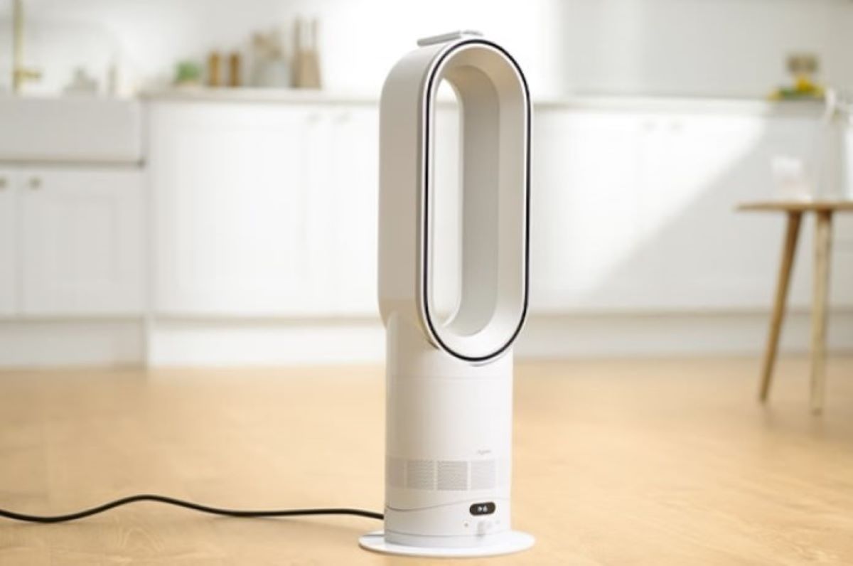 Dyson Meluncurkan Kipas Angin Panas dan Dingin Tanpa Bilah AM15 dengan ...