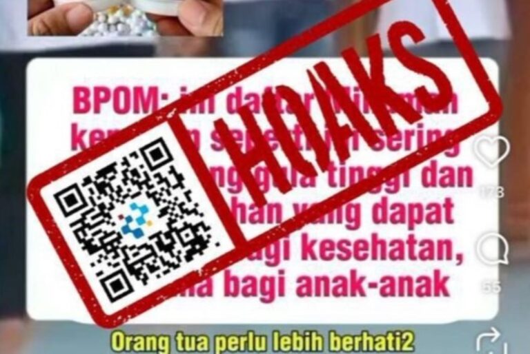 [HOAKS] BPOM Melarang Peredaran Produk Minuman Gelas Power F dan Ale ...