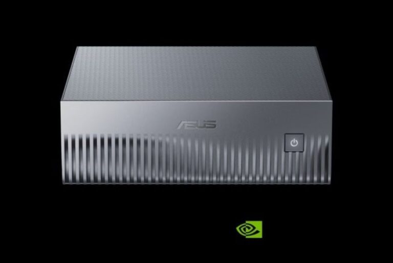 Asus Ascent GX10 Diluncurkan: Superkomputer AI Desktop dengan NVIDIA ...