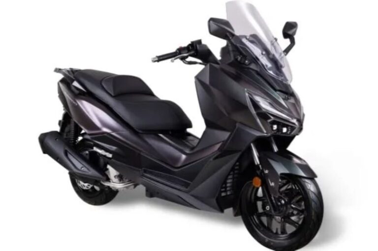 SYM Jepardo 250 2026 diluncurkan, Skuter Gede Baru dengan 4 Lampu depan ...