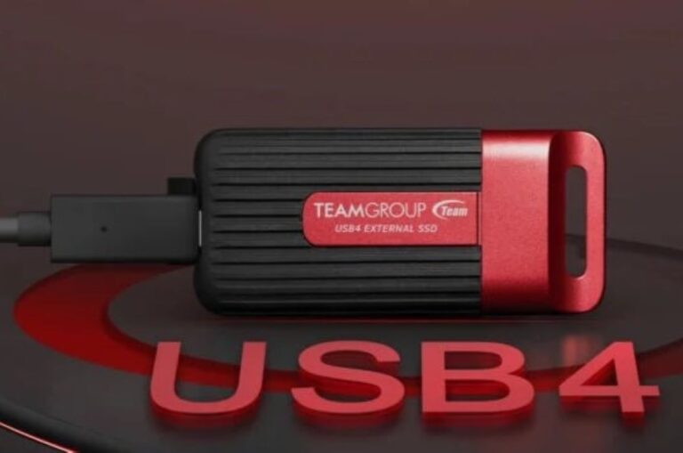 TeamGroup Meluncurkan SSD Mini PD40 dengan Kecepatan USB4 hingga 4000 ...
