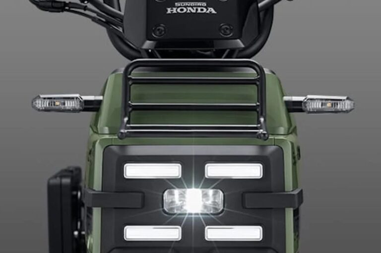 Mengintip Honda Square X125, Skuter Persegi yang Unik, Fokus pada ...